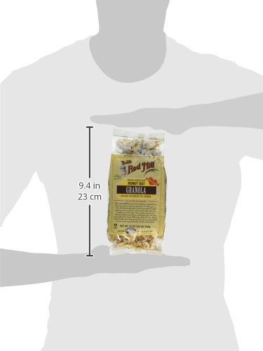 Bobs Red Mill Cereal Granola Honey Oat, 12 oz