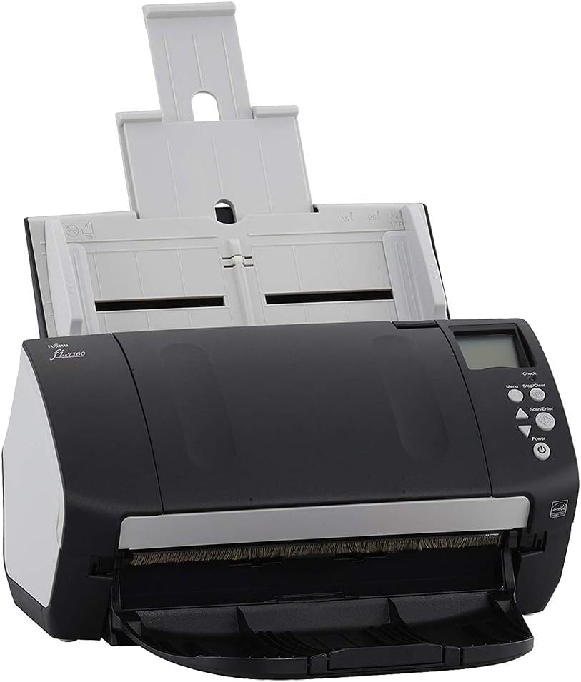 Fujitsu Fi-7160 Sheetfed Scanner - 600 Dpi Optical - 24-Bit Color - 8-Bit Grayscale - Usb inchesProduct Category: Scanning Devices/Scanners inches (Renewed)