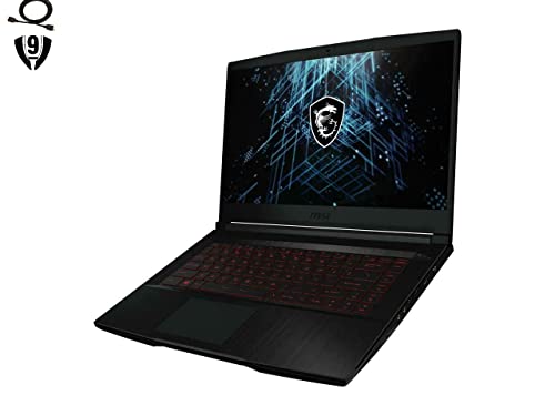MSI 15.6" FHD 144Hz Gaming Laptop, Intel Core i5-11400H Processor, NVIDIA GeForce RTX 3050, 16GB DDR4 RAM, 256GB PCIe SSD, WiFi, Webcam, Backlit Keyboard, Windows 11 Home, Black