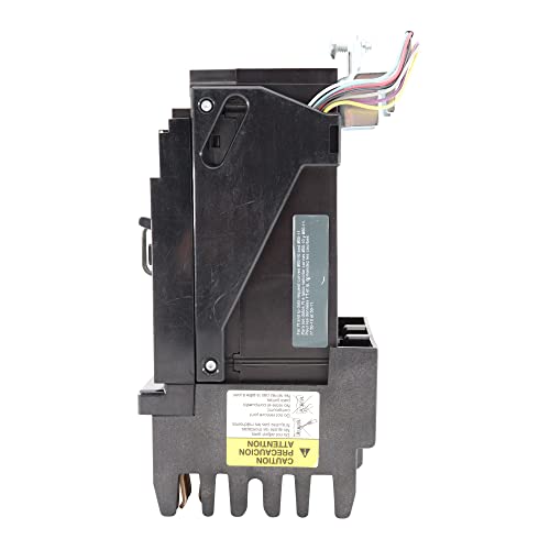 Square D HJA36100U53XEHAAYH3YP PowerPact Circuit Breaker, HJ-150, 3-Pole, 100A, 600V