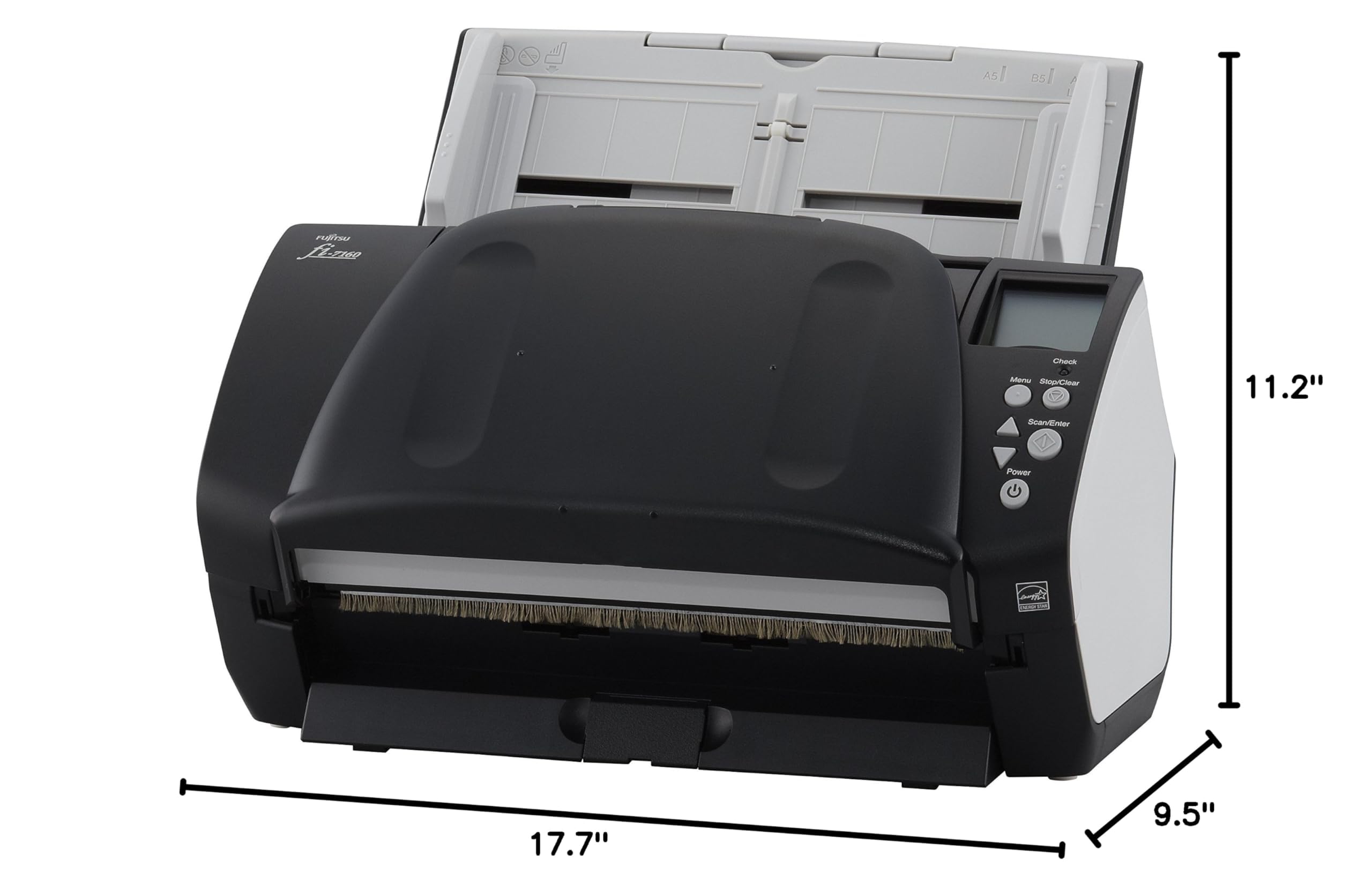 Fujitsu Fi-7160 Sheetfed Scanner - 600 Dpi Optical - 24-Bit Color - 8-Bit Grayscale - Usb inchesProduct Category: Scanning Devices/Scanners inches (Renewed)