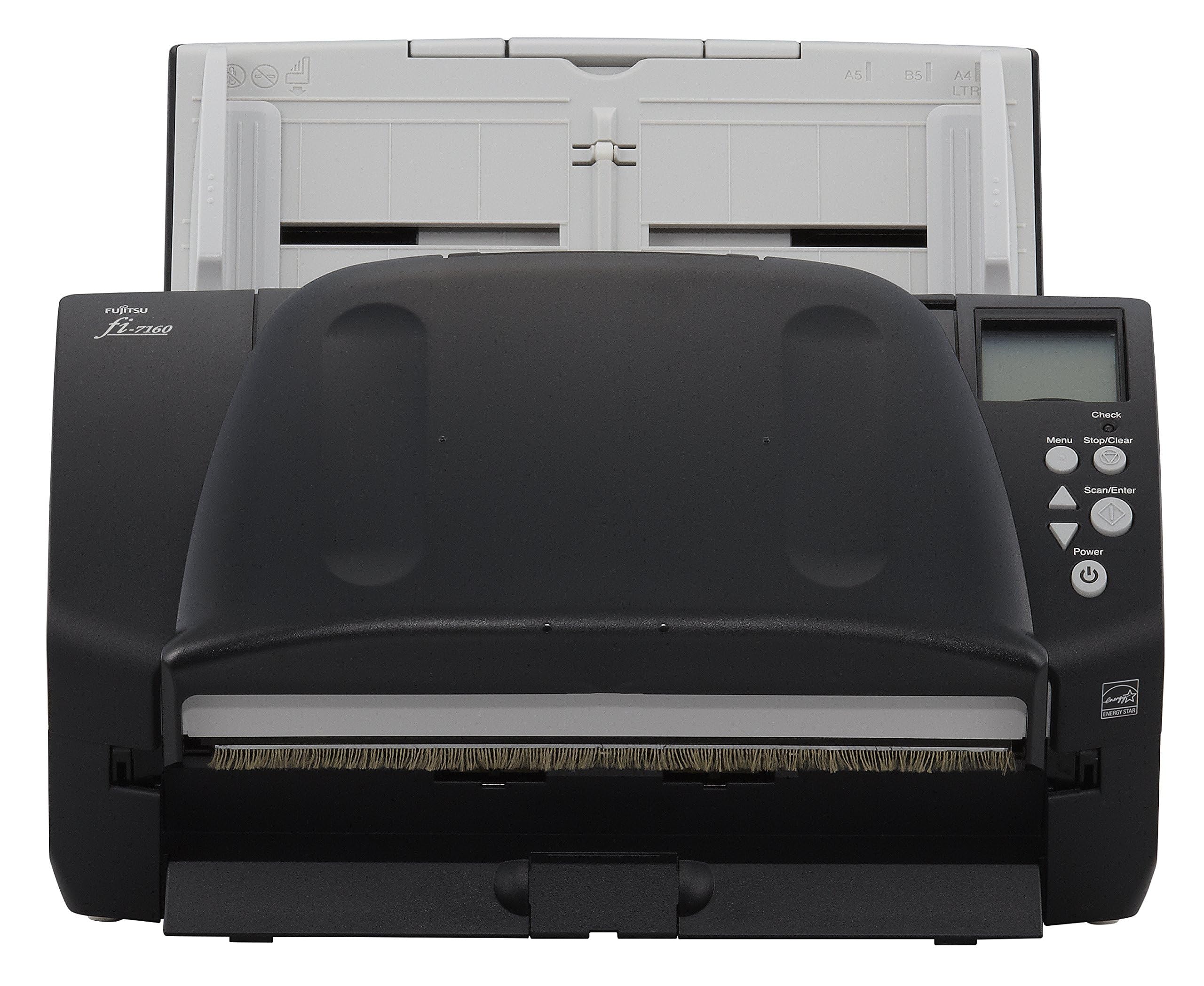 Fujitsu Fi-7160 Sheetfed Scanner - 600 Dpi Optical - 24-Bit Color - 8-Bit Grayscale - Usb inchesProduct Category: Scanning Devices/Scanners inches (Renewed)