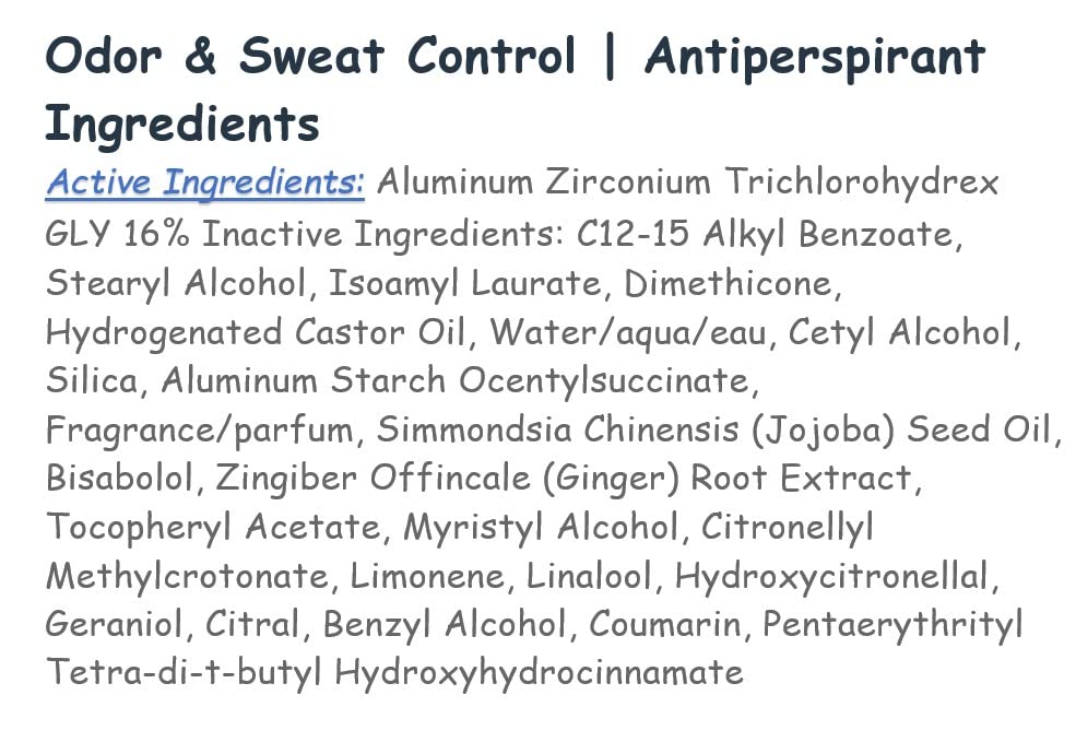 Harry's Deodorant & Antiperspirant - Odor & Sweat Control Antiperspirant for Men - Fig, 3 Count (Pack of 1)