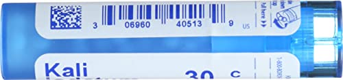 Boiron Homeopathic Medicine Kali Iodatum, 30C Pellets, 80-Count Tubes
