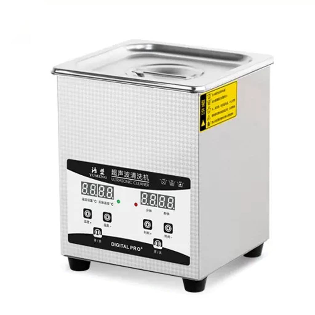 Ultrasonic Cleaner,Professional Lab Industrial Ultrasonic Cleaner, Commercial Ultrasonic with Heater Timer for Metal Parts,Carburetor,Fuel Injector,Brass,auto Parts,Engine Parts,etc