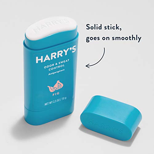 Harry's Deodorant & Antiperspirant - Odor & Sweat Control Antiperspirant for Men - Fig, 3 Count (Pack of 1)