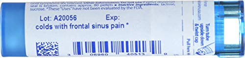 Boiron Homeopathic Medicine Kali Iodatum, 30C Pellets, 80-Count Tubes