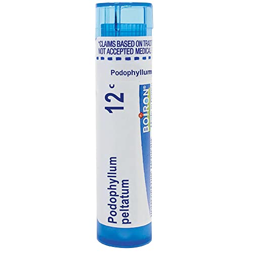 Boiron Podophyllum Peltatum 12C Homeopathic Medicine for Diarrhea - 80 Pellets