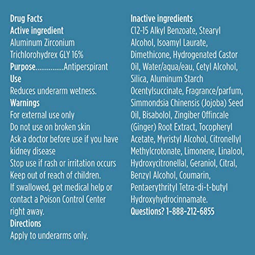 Harry's Deodorant & Antiperspirant - Odor & Sweat Control Antiperspirant for Men - Fig, 3 Count (Pack of 1)