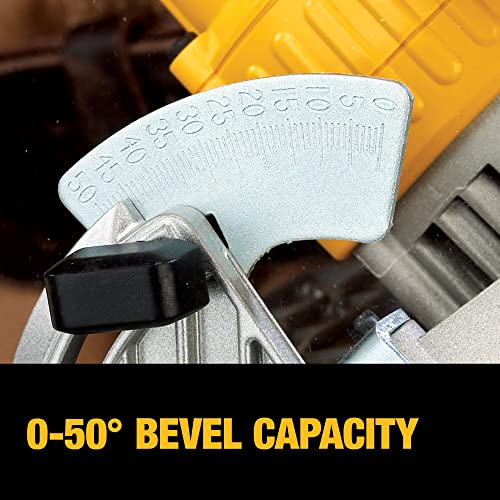 DEWALT 6-1/2-Inch 20V MAX Circular Saw, Tool Only (DCS391B) , Yellow
