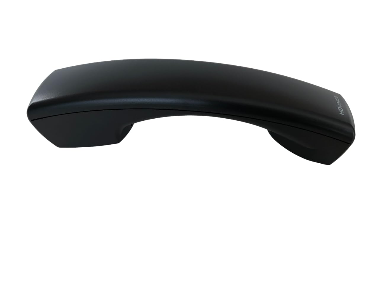 The VoIP Lounge Replacement HD Voice Handset for Polycom VVX Series IP Phone 300 301 310 311 400 401 410 411 500 501 600 601 1500 Black (Please See Full Description Below)