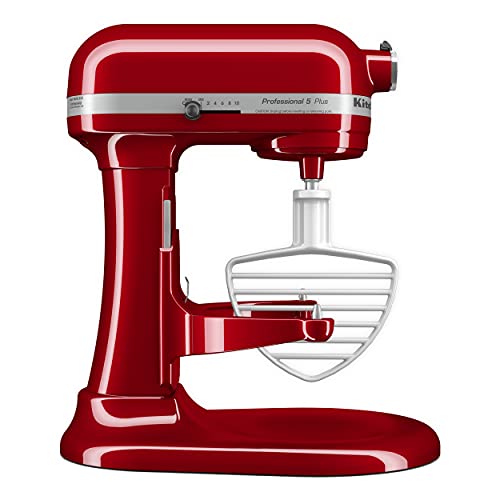 KitchenAid Pastry Tilt Head Stand Mixer Beater Attachment, White
