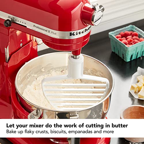 KitchenAid Pastry Tilt Head Stand Mixer Beater Attachment, White
