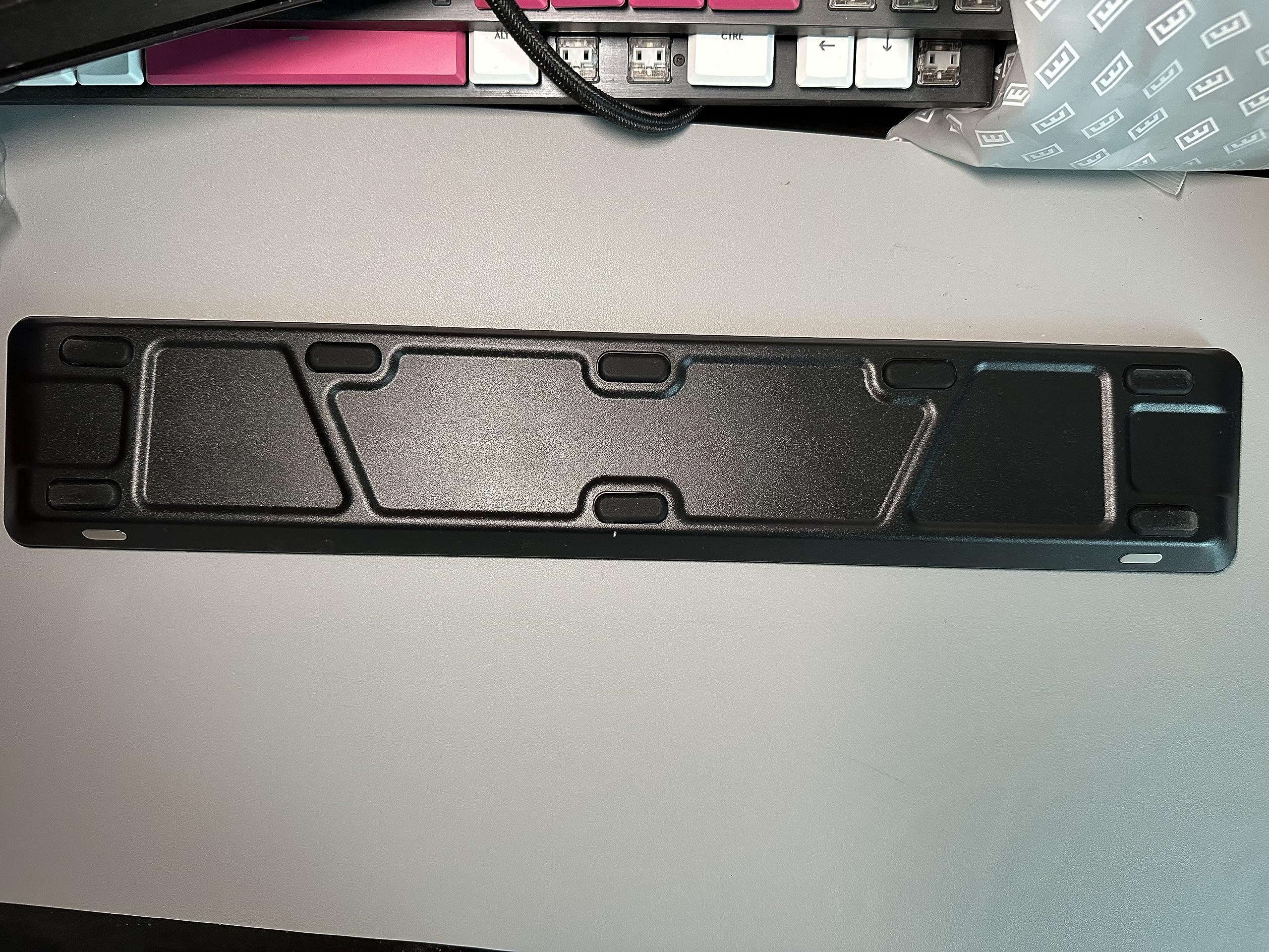 for use with SteelSeries Apex Pro Apex Pro TKL Apex 7 Mechanical Keyboard Complete Set Original keycaps Hand Rests and Accessories (Apex 7, Apex Pro Hand Rests)