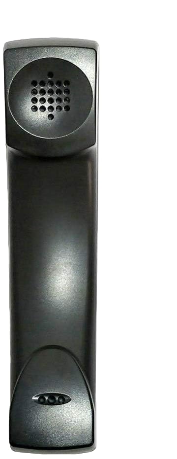 The VoIP Lounge Replacement HD Voice Handset for Polycom VVX Series IP Phone 300 301 310 311 400 401 410 411 500 501 600 601 1500 Black (Please See Full Description Below)