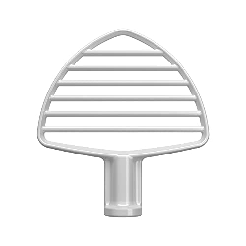 KitchenAid Pastry Tilt Head Stand Mixer Beater Attachment, White
