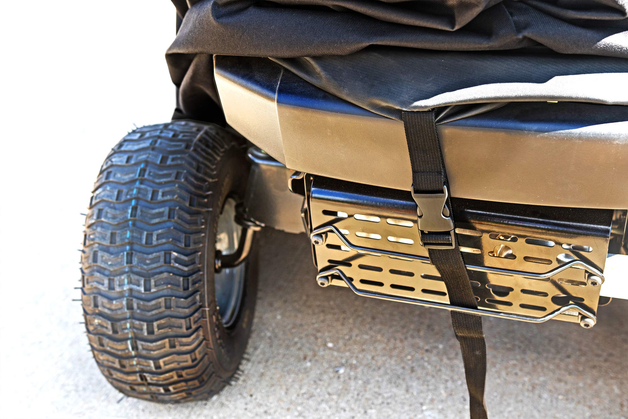 Sturdy Covers Riding Mower Defender - Durable, Weatherproof Riding Lawn Mower Cover L88
