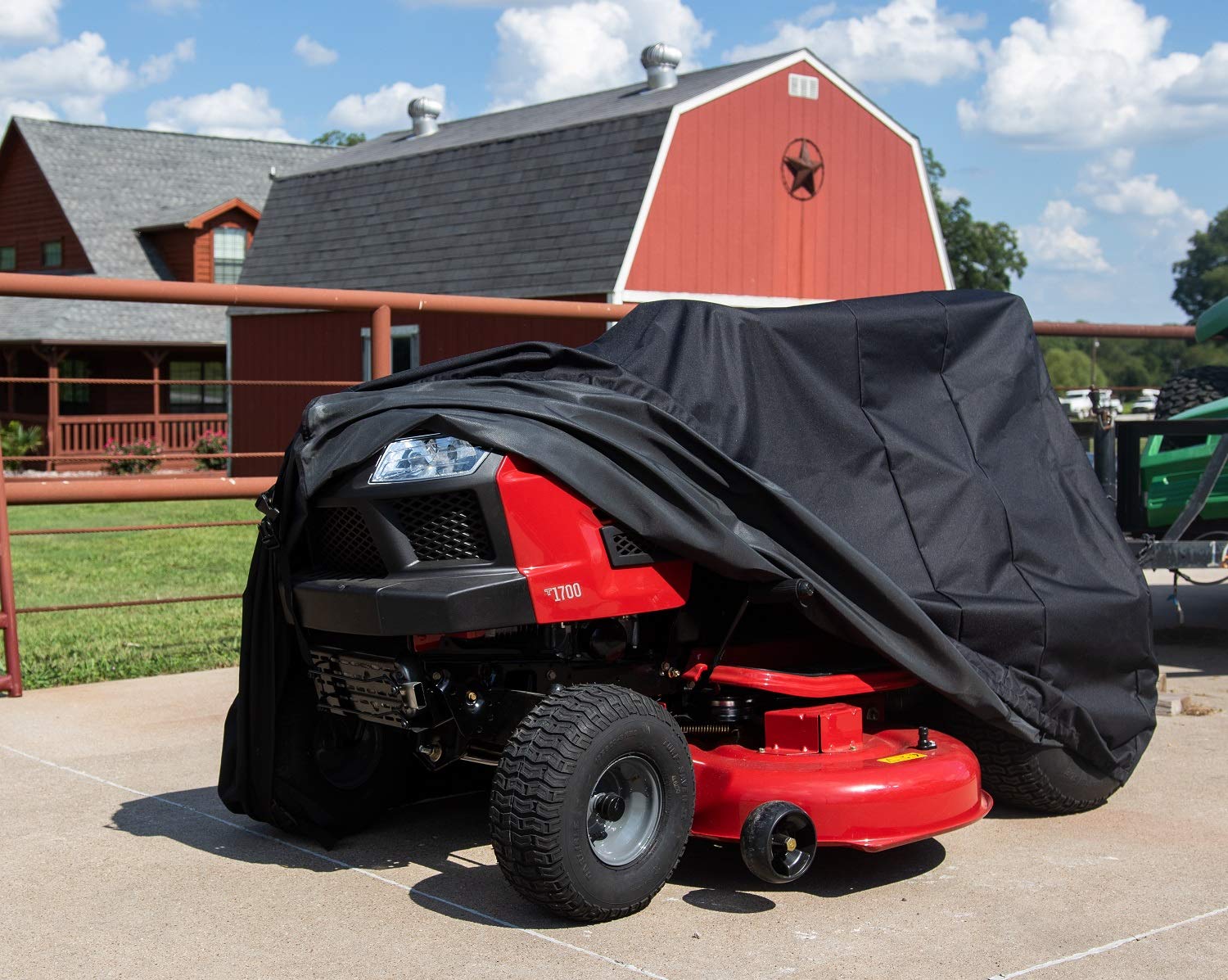 Sturdy Covers Riding Mower Defender - Durable, Weatherproof Riding Lawn Mower Cover L88
