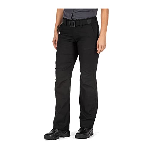 5.11 Tactical Women's Apex Pants, Regular Fit, Gusseted, Style 64446, Black, Women's 16 Long