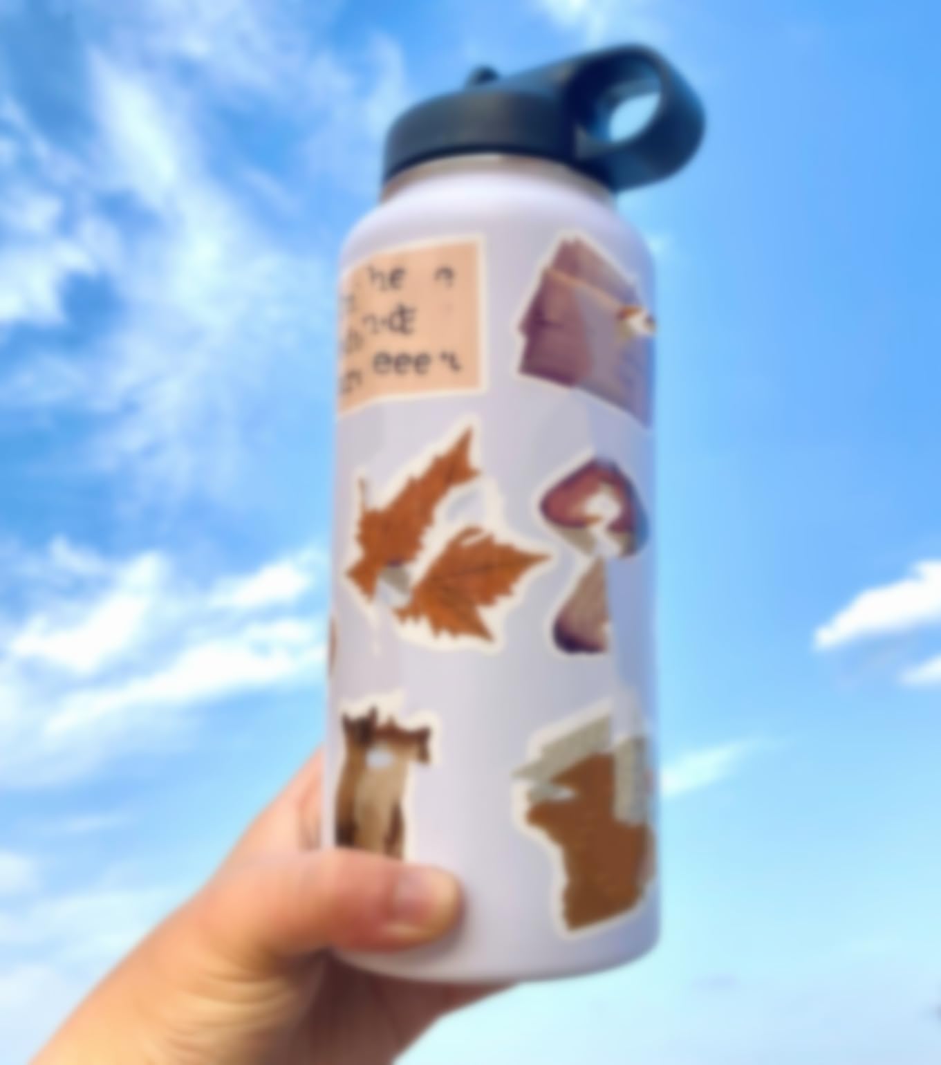 Aowplc 100 Pcs Vintage Stickers, Aesthetic Stickers for Water Bottle, Laptop, Scrapbook, Journaling, Waterproof Vinyl Stickers for Adults Teens