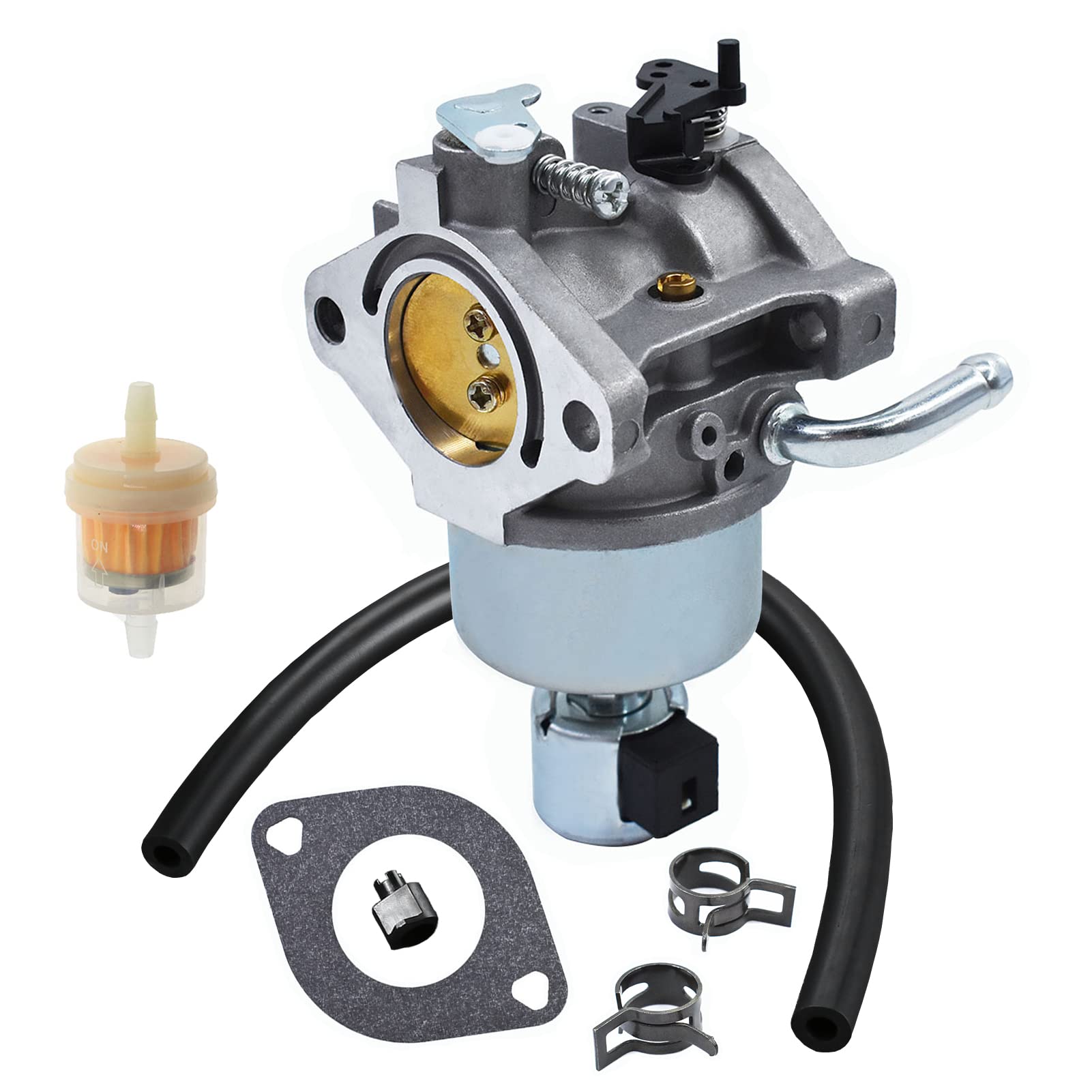 796587 Carburetor for 794136, 795486, 796250, 591736, 594601, 331707, 331777, 331877, 31Q677, 33M977, 19.5 19HP Intek Motor Engine Craftsman Riding Lawn Mower Tractor Carb Replacement
