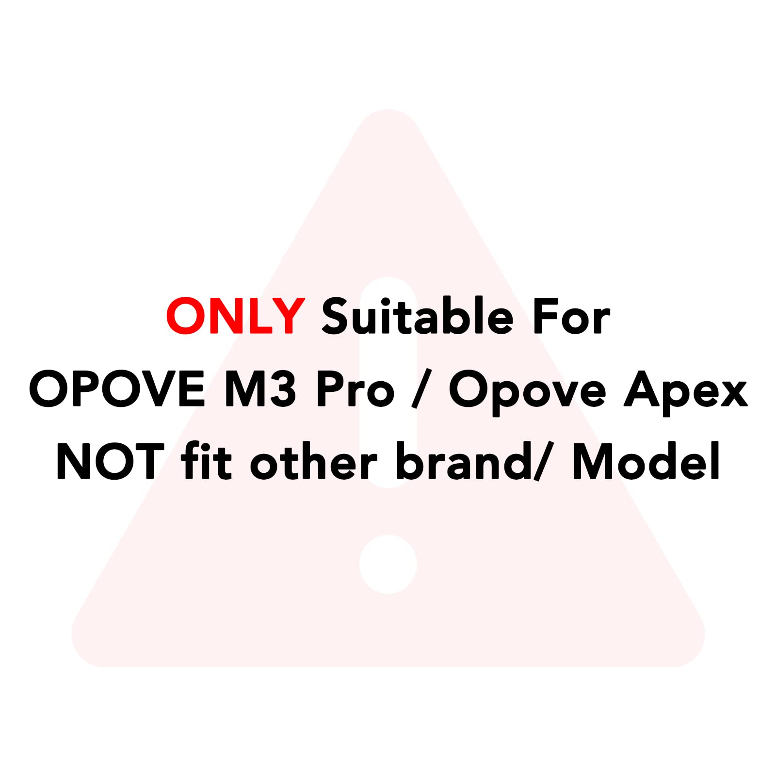 OPOVE M3 Pro,M3 Pro 2, Apex Massage Gun Charger AC Adapter Power Supply, Original, Not Fit Other Brand