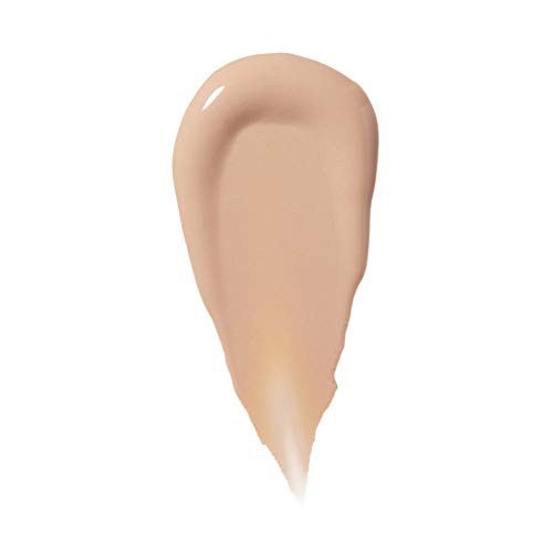 Almay Clear Complexion Makeup, Matte Finish Liquid Foundation with Salicylic Acid, Hypoallergenic, Cruelty Free, -Fragrance Free, Dermatologist Tested, 500 Beige, 1.0 oz