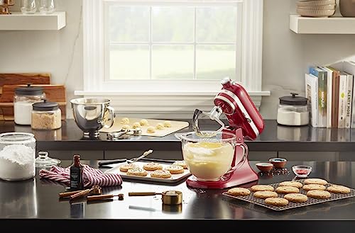 KitchenAid 3.5 Quart Tilt-Head Glass Bowl - KSM35GB, Clear