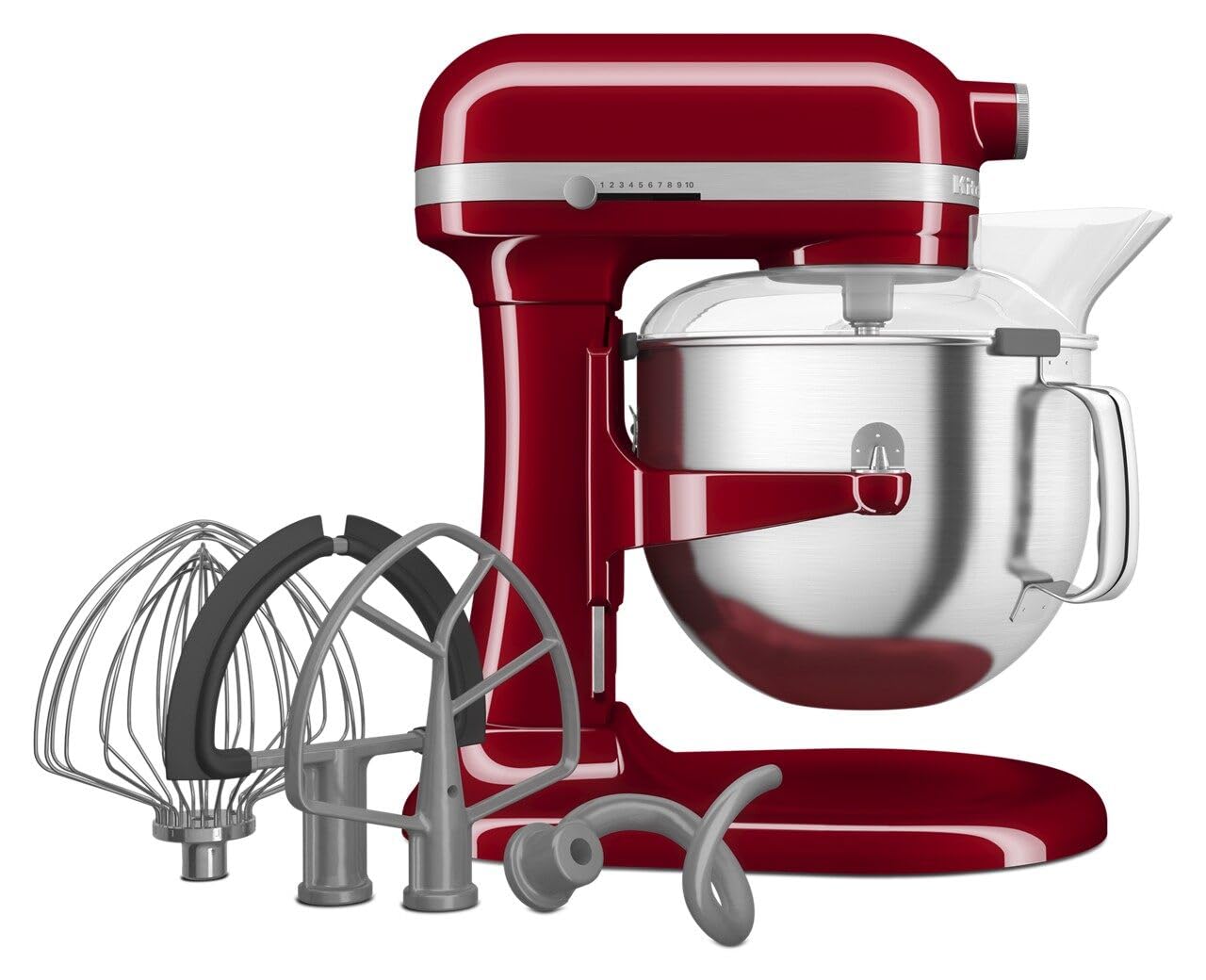 KitchenAid® 7 Quart Bowl-Lift Stand Mixer, Empire Red