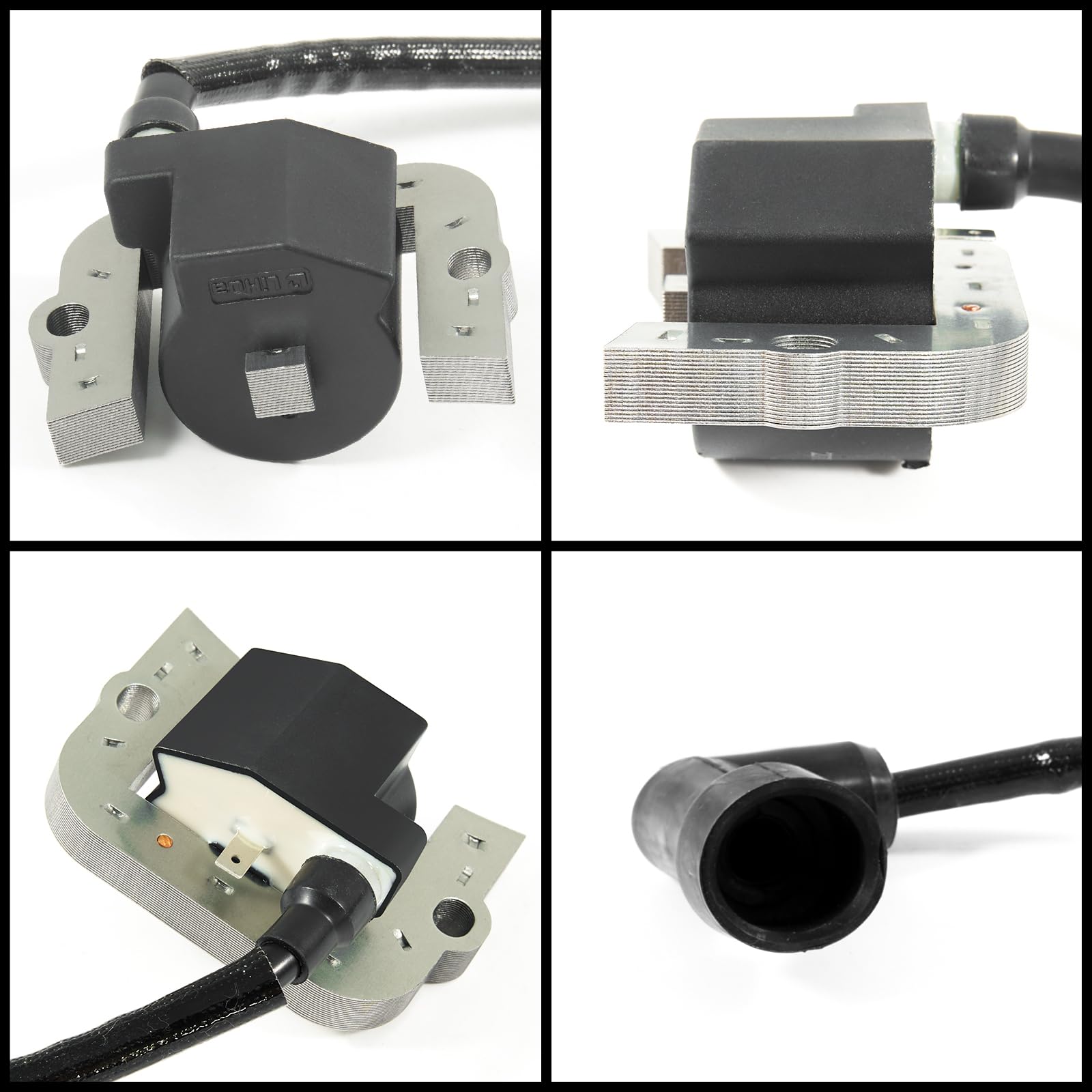 TEMSONE 136-7883 2pcs Ignition Coil Module Compatible with Toro & Titan Exmark Series Riding Lawn Mowers Replace# 139-0720 127-9216