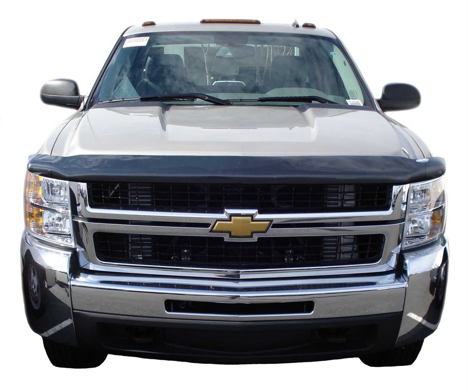 Auto Ventshade AVS 21154 Hoodflector Dark Smoke Hood Shield for 2006 Chevrolet Silverado 1500, 2005-2006 Silverado 2500HD & 3500