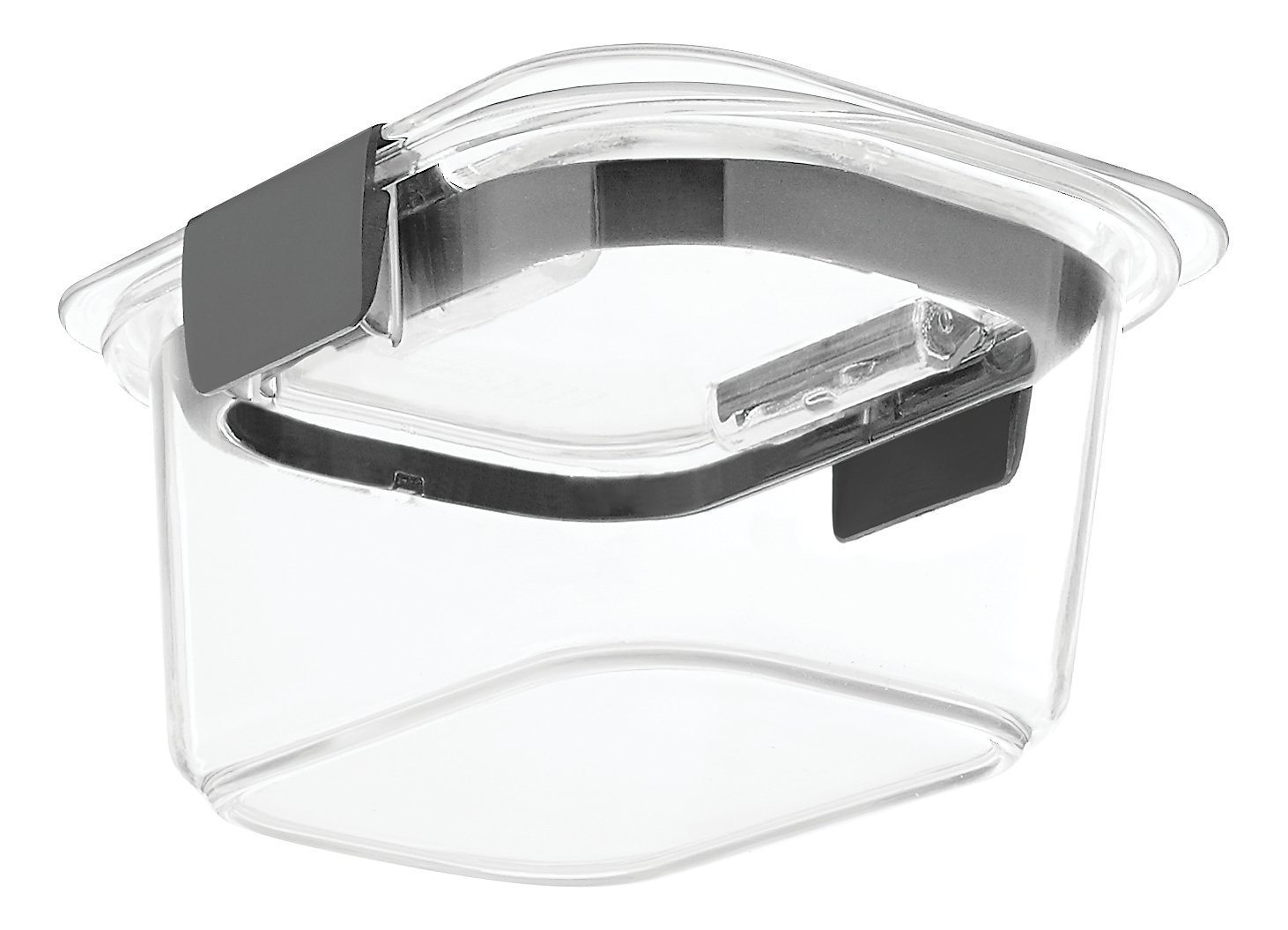 Rubbermaid Brilliance Food Storage Container, 100% Leak-Proof, Small, 1.3 Cup