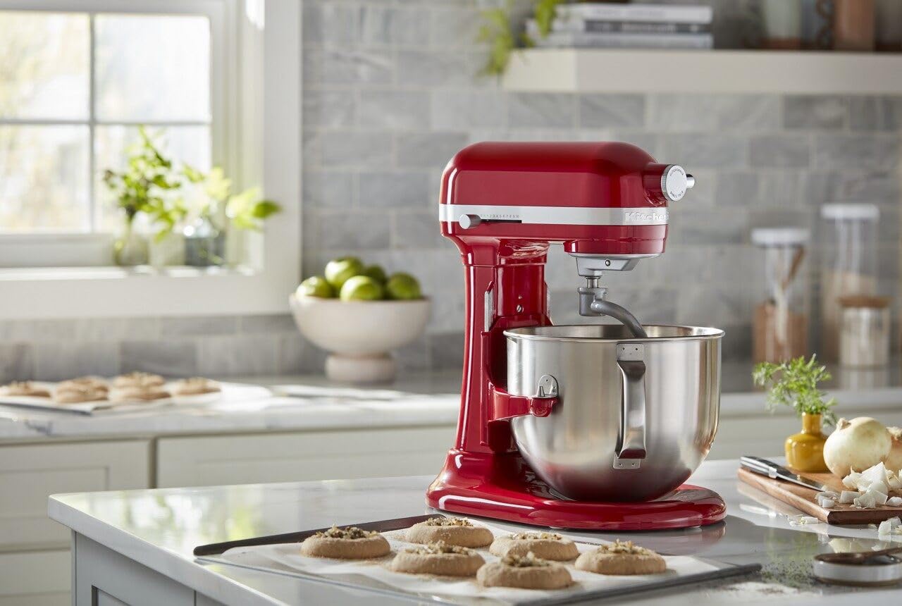KitchenAid® 7 Quart Bowl-Lift Stand Mixer, Empire Red