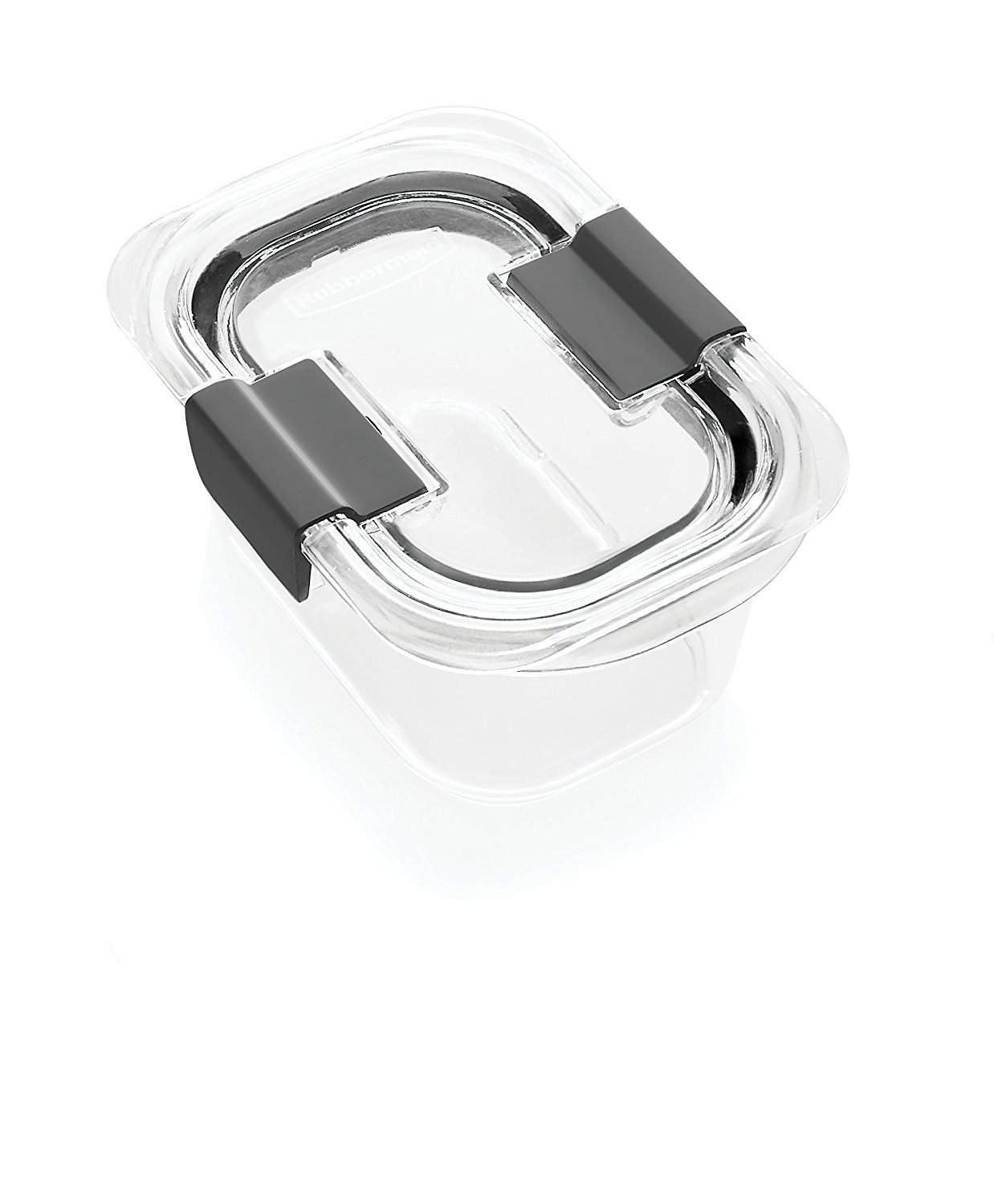 Rubbermaid Brilliance Food Storage Container, 100% Leak-Proof, Small, 1.3 Cup