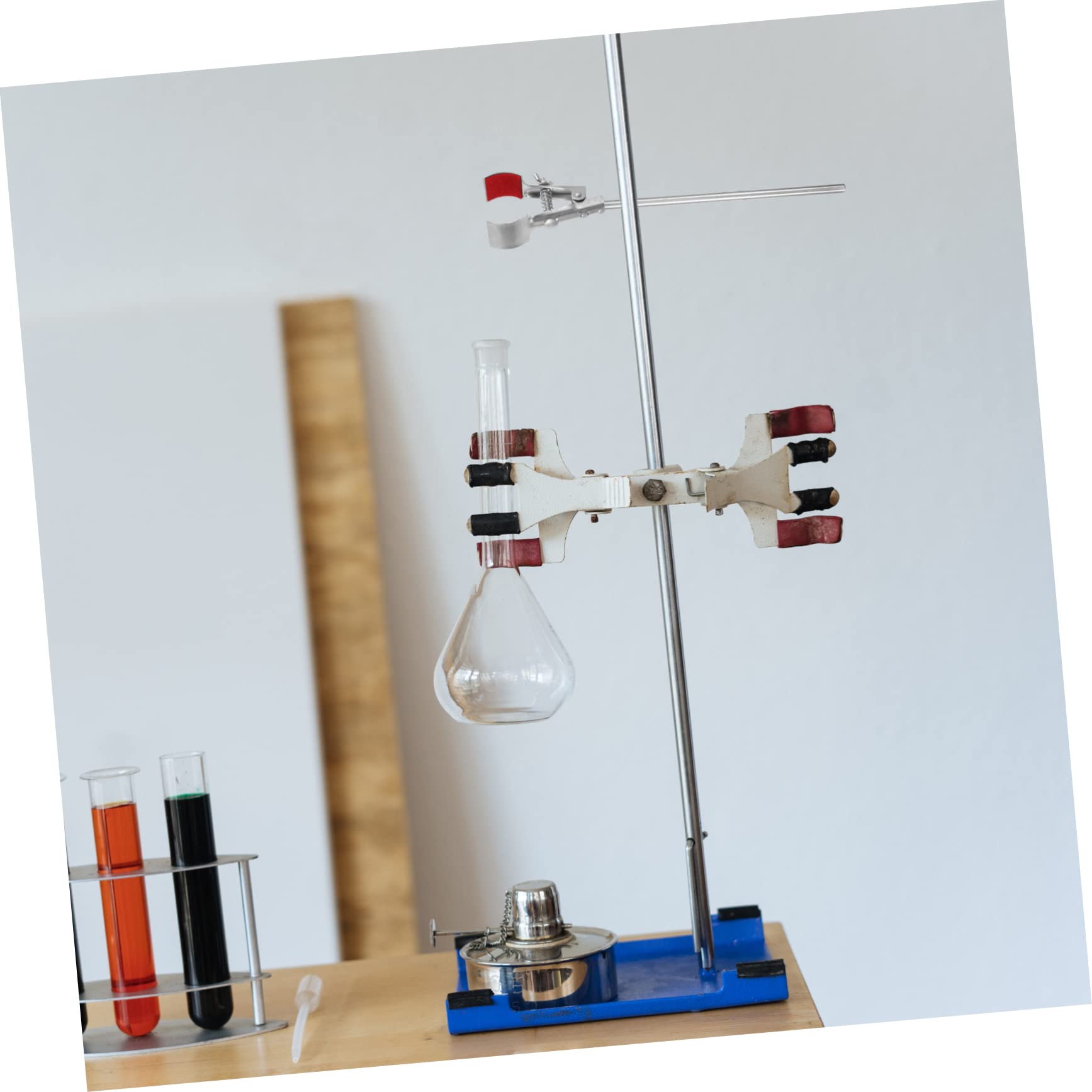 1pc Universal Flask Clamp Laboratory Flask Clip Laboratory Accessory Beaker Clamp Flask Clamp Holder Laboratory Supplies Test Tube Clamp Beaker Clip Chemical Experiment Equipment