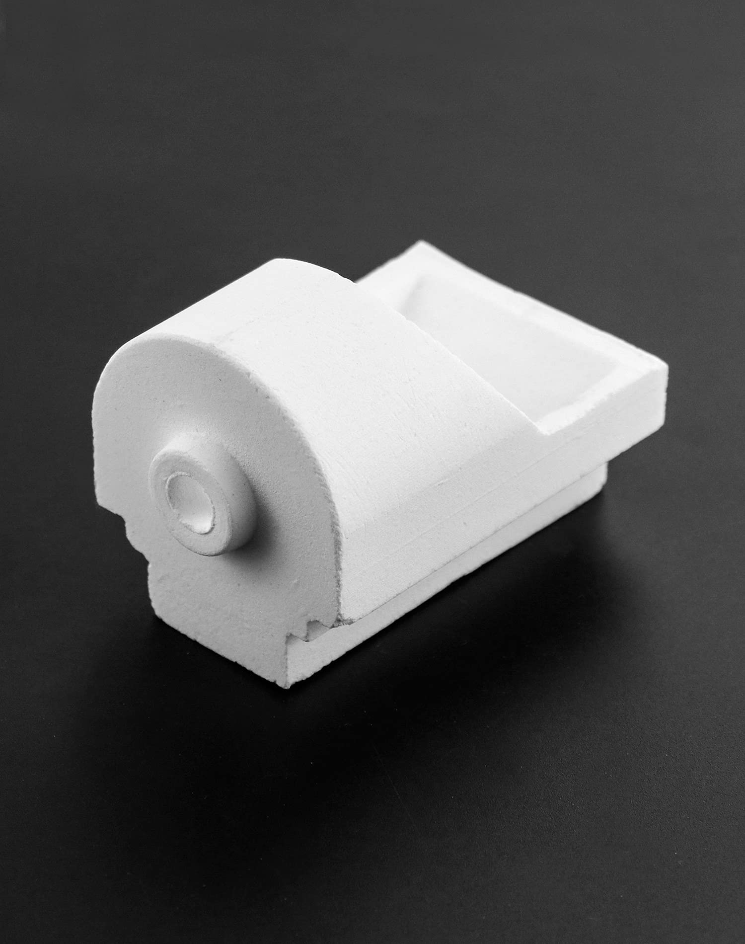 QWORK Centrifugal Casting Crucible, 2 Pack Zirconia Casting Cup Machine Crucible Hooded for Dental Lab, Over 200 Times of Use