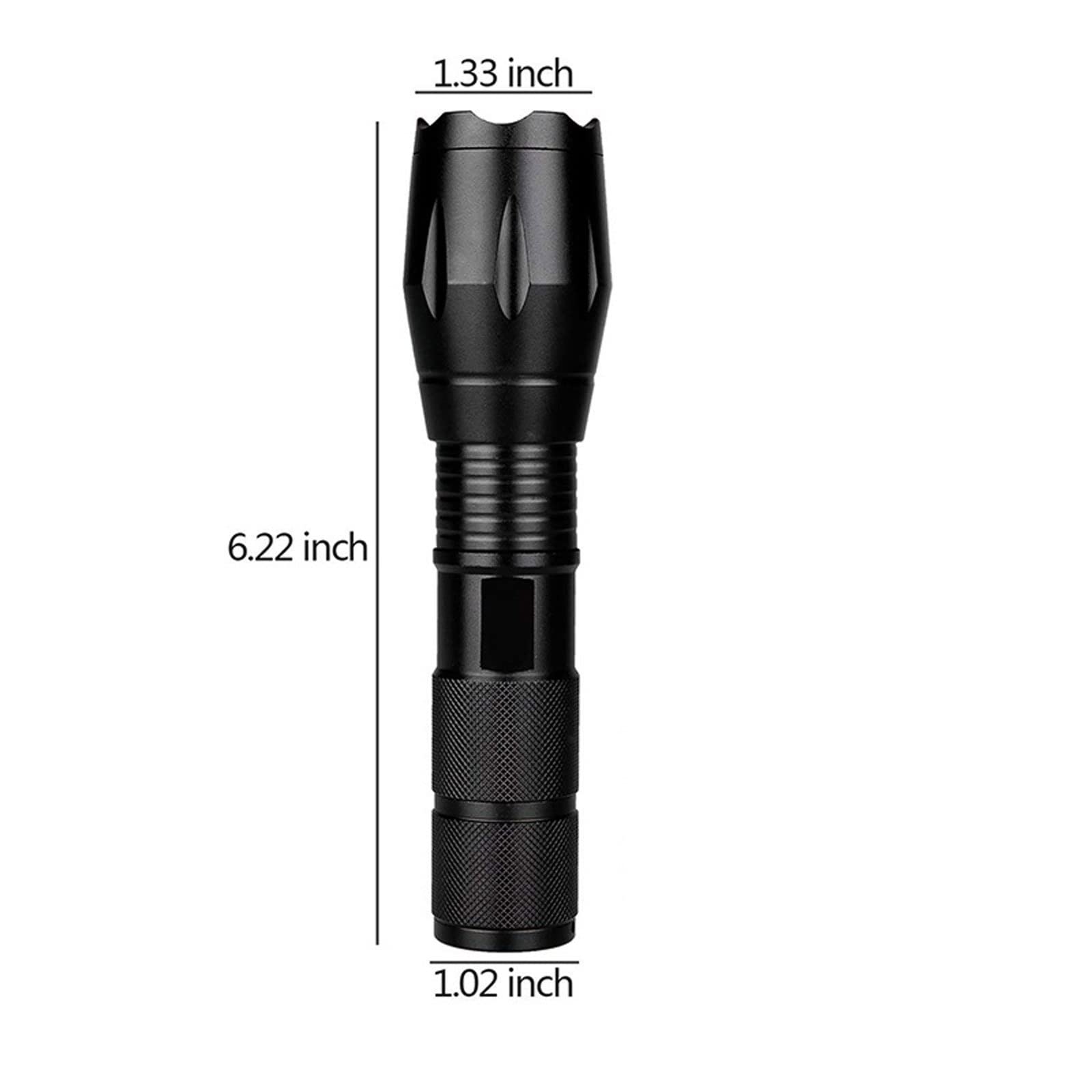 ESASAM Handheld Flashlights, Flashlight Q5 Mini Torch Lanterna Tactical Flashlight Zoomable Waterproof Protable Outdoor Camping Bike Light