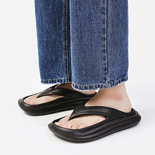 successthop Women's Sandal - Lightweight Orthotic Flip Flops with Arch Support Soft Pillow Thong Sandals Ultra Soft Comfort Sandals