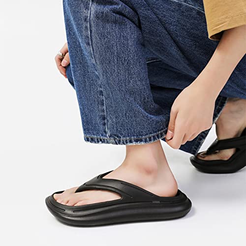 successthop Women's Sandal - Lightweight Orthotic Flip Flops with Arch Support Soft Pillow Thong Sandals Ultra Soft Comfort Sandals