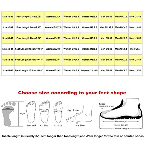 successthop Women's Sandal - Lightweight Orthotic Flip Flops with Arch Support Soft Pillow Thong Sandals Ultra Soft Comfort Sandals