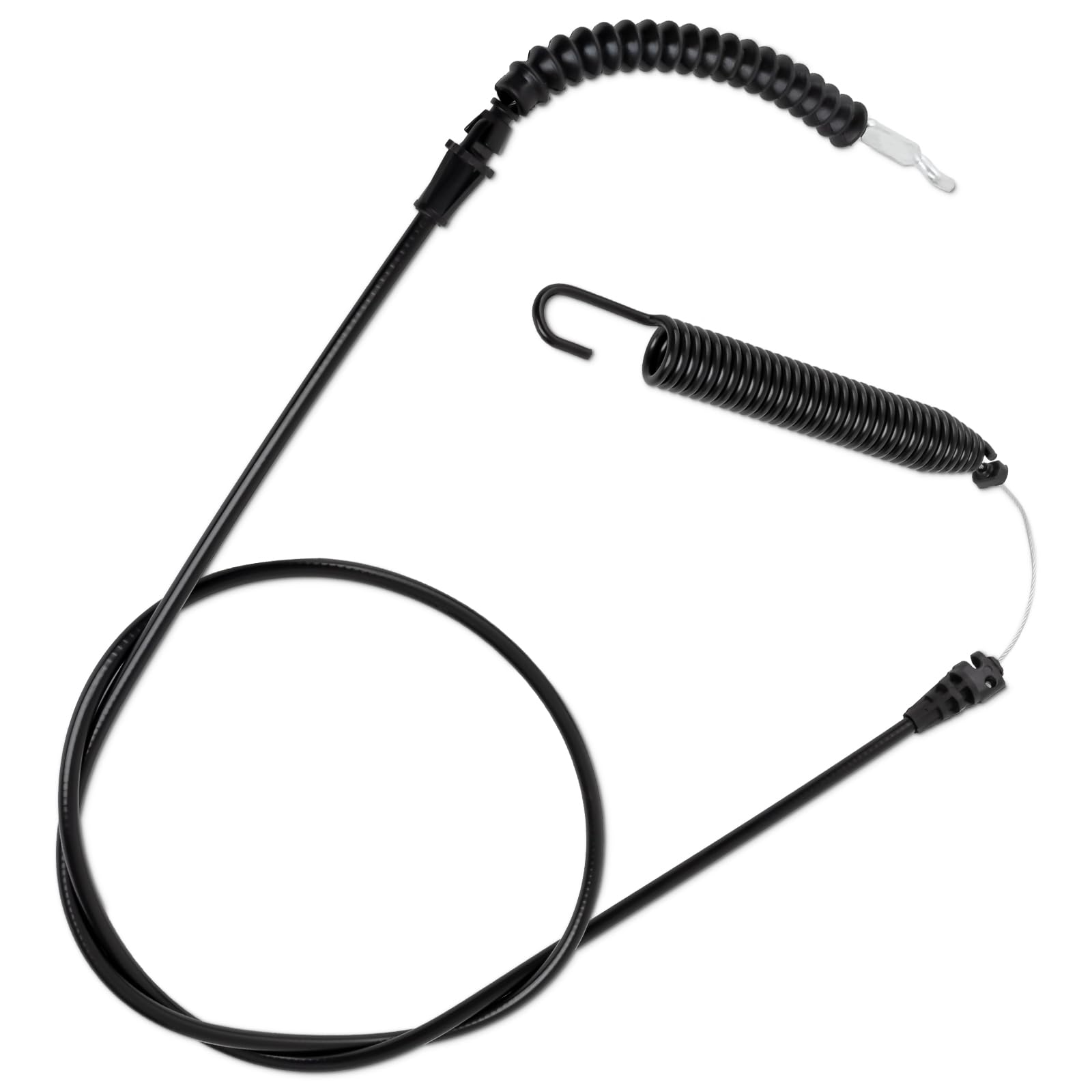 IDEASURE 946-04618C Deck Engagement Cable Compatible with Cub Cadet LTX1045 LTX1042 LTX1040 LTX1046M LTX-1045 LTX-1042 LTX-1046M Troy Bilt TB2246, Replaces 946-04618 946-04618A 746-04618 746-04618A