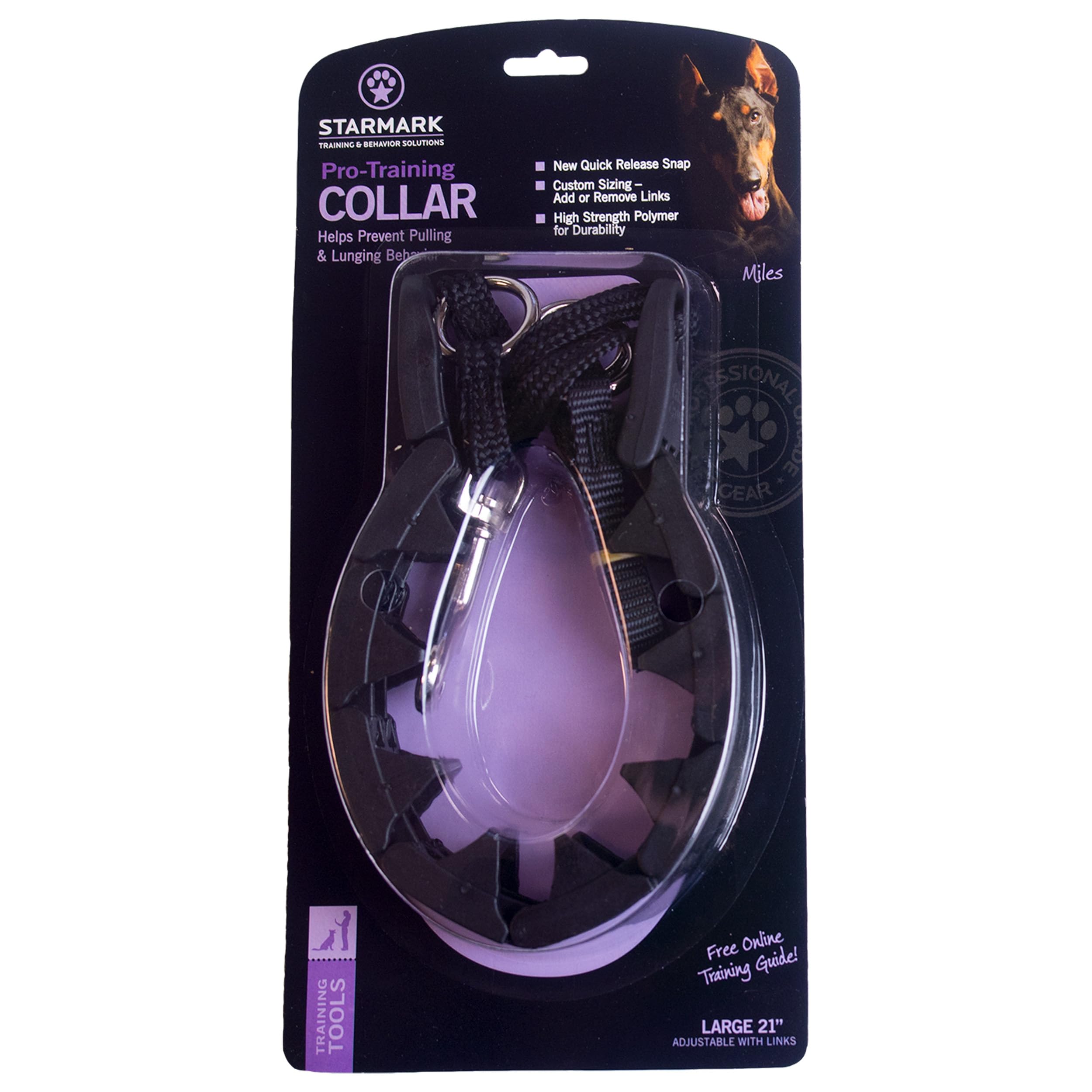Starmark Pro-Training Dog Collar Large