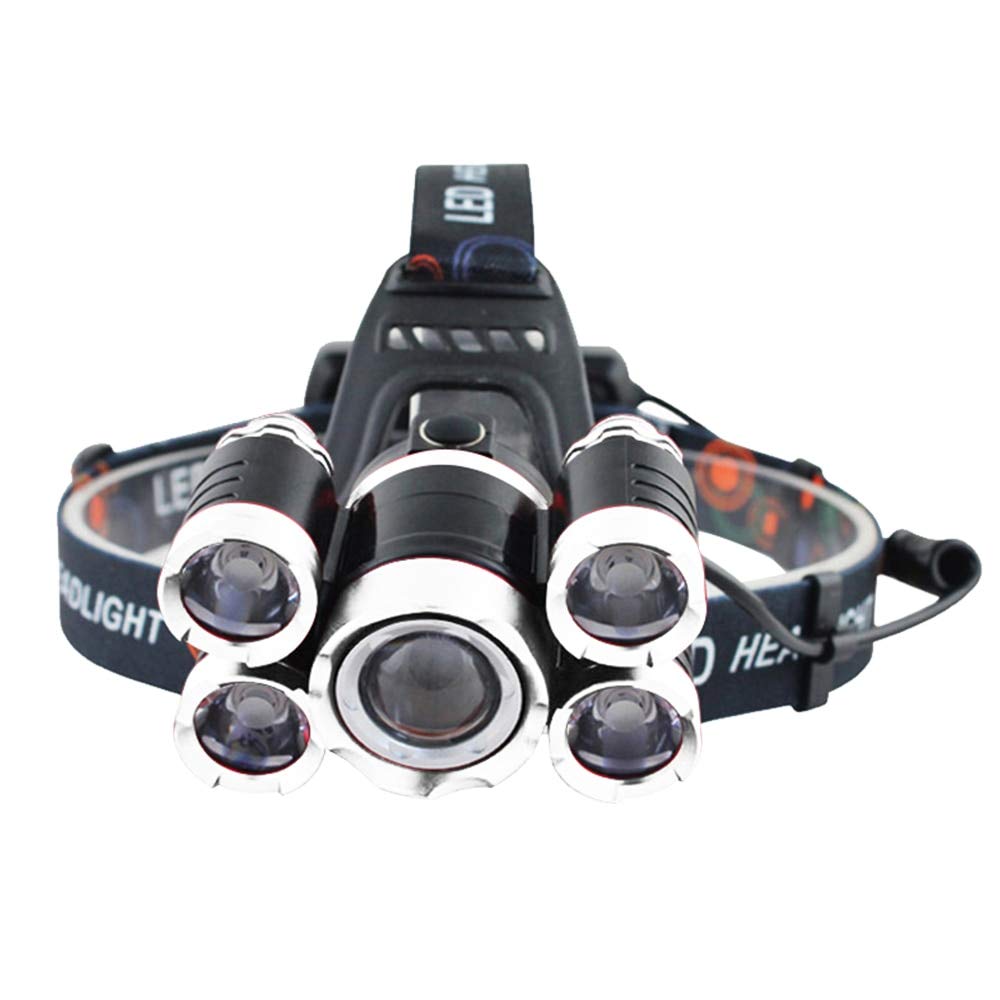 lliang headlamp 70000lm Led Headlamp Fishing Headlight 3/5 Led T6 Head Torch Led Lamp Flashlight Camping Light Waterproof Lanterna