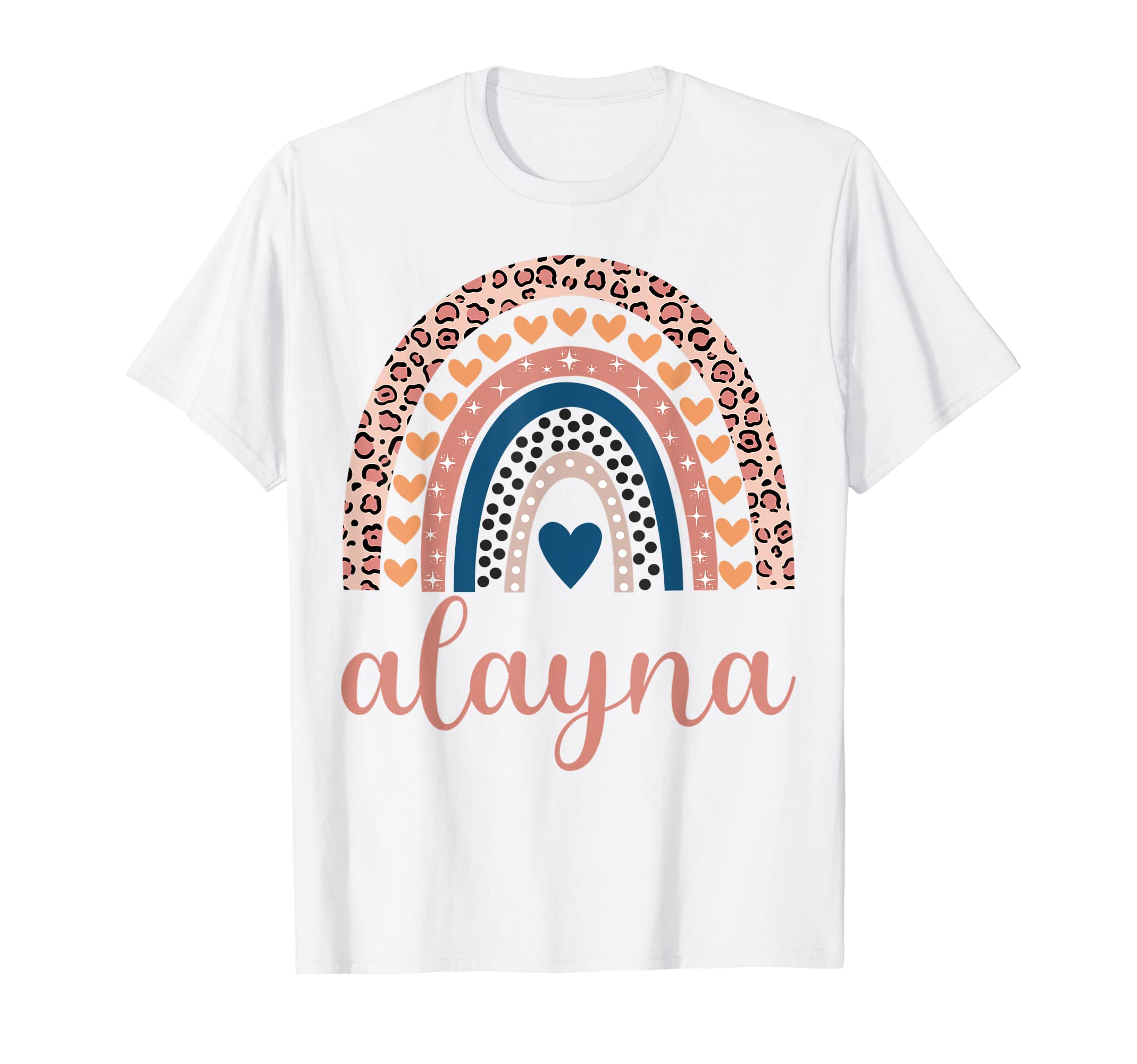 Alayna T-Shirt Alayna Name Birthday Shirt Gift T-Shirt
