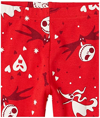 Amazon Essentials Disney | Marvel | Star Wars Baby Boys' Snug-Fit Cotton Pajama Sleepwear Sets, Pack of 3, Nightmare Valentine - Kids, 18 Months