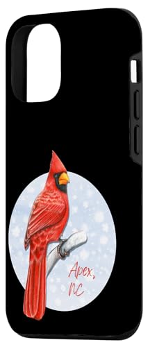 iPhone 13 Pro Apex Pride Red Cardinal Birder, Birdwatching Case