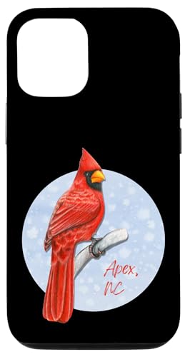iPhone 13 Pro Apex Pride Red Cardinal Birder, Birdwatching Case