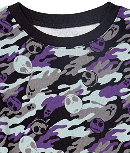 Amazon Essentials Disney | Marvel | Star Wars Boys' Pajama Set (Previously Spotted Zebra), Pack of 2, Nightmare Spirit, 6-7