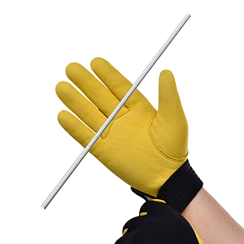 Soft Iron Rod, High Pure Iron Rod, Ideal Core for Making Electromagnets, 0.19" Diameter, 7.9" Long
