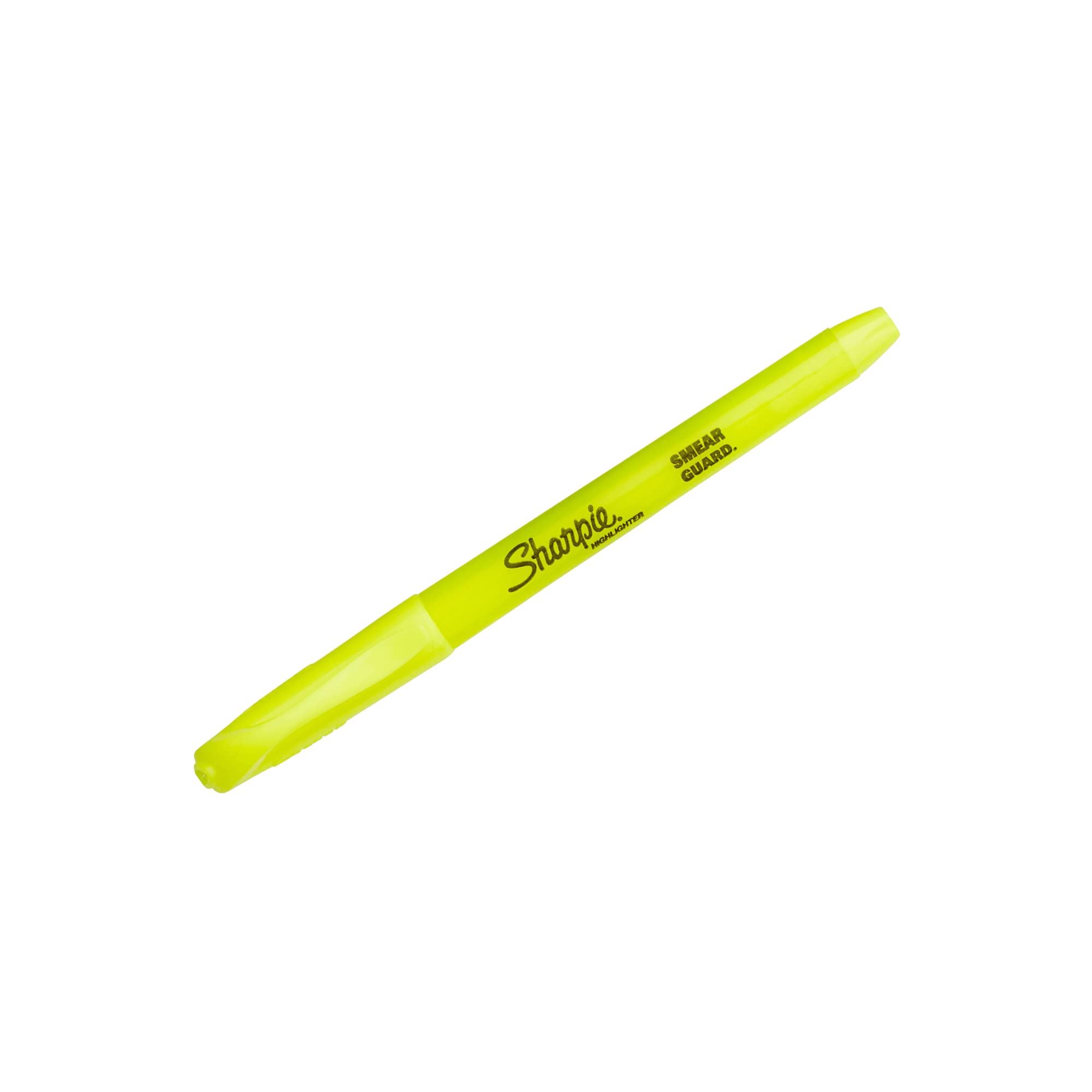 Sharpie Accent Pocket-Style Highlighters, Fluorescent Yellow , Chisel Tip, Dozen - 27025